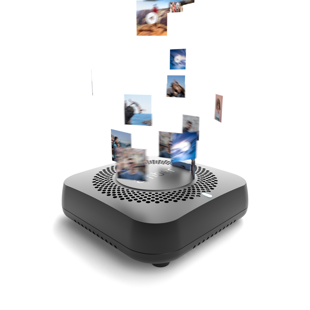 Amber X Smart Personal Cloud 512gb Latticework Bv